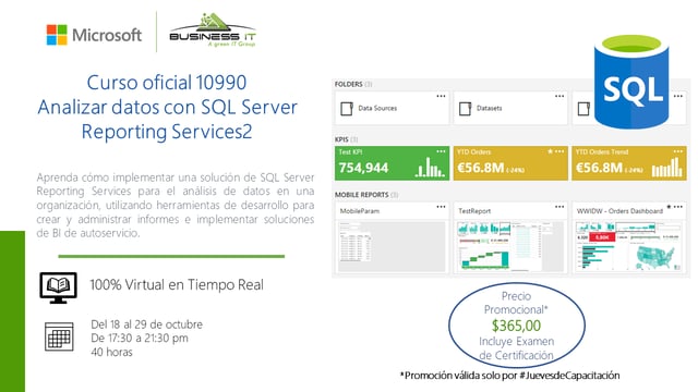 10990 SQL Reporting Services